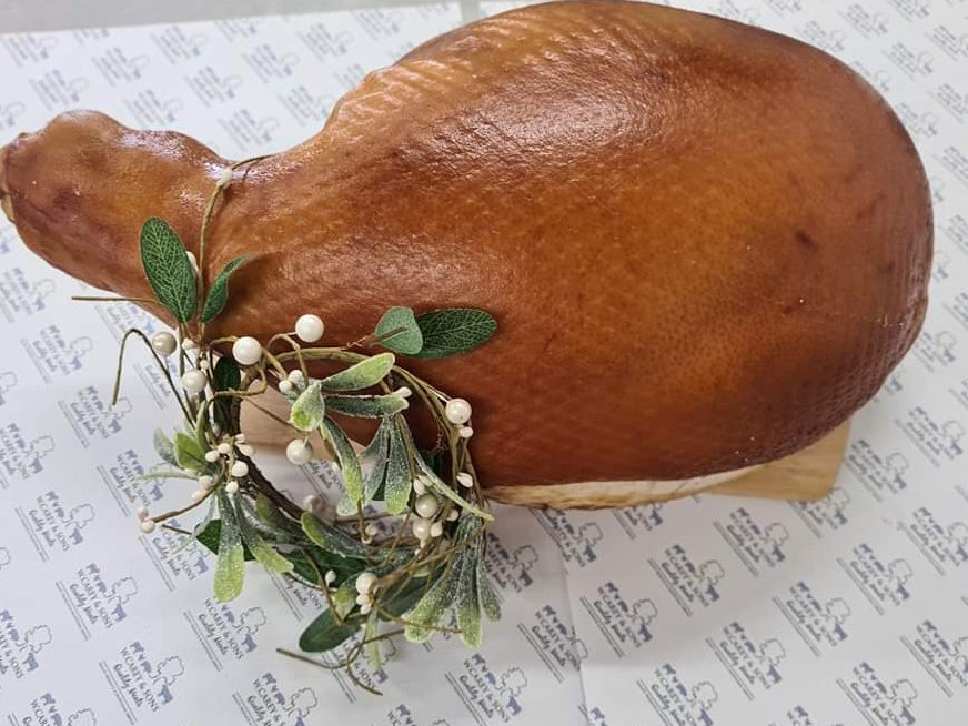 Traditional Wood Smoked Ham - Full Leg – W.Carey & Sons Quality Meats
